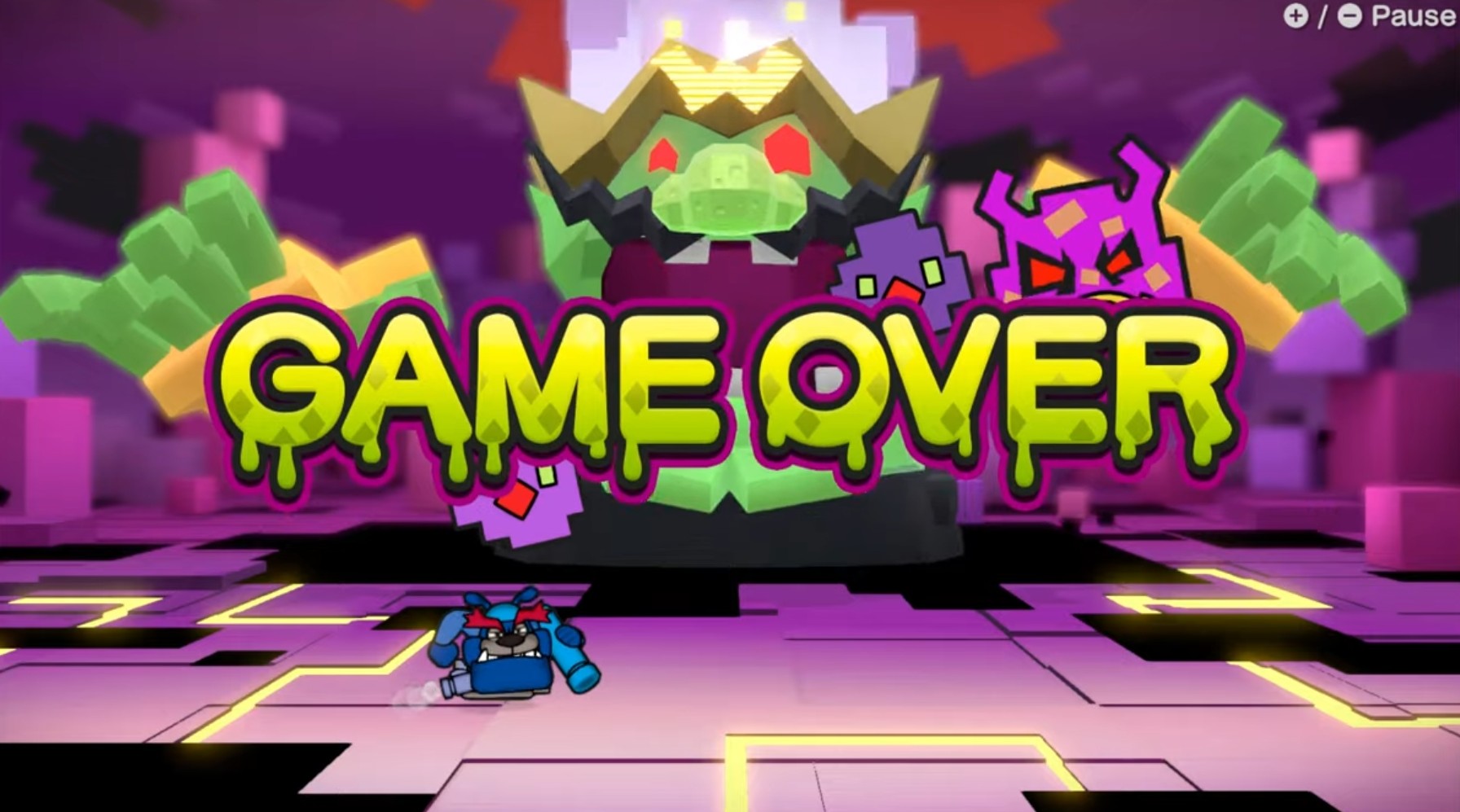 File:WWGIT Game Over Wario Bug.jpg - Super Mario Wiki, the Mario ...