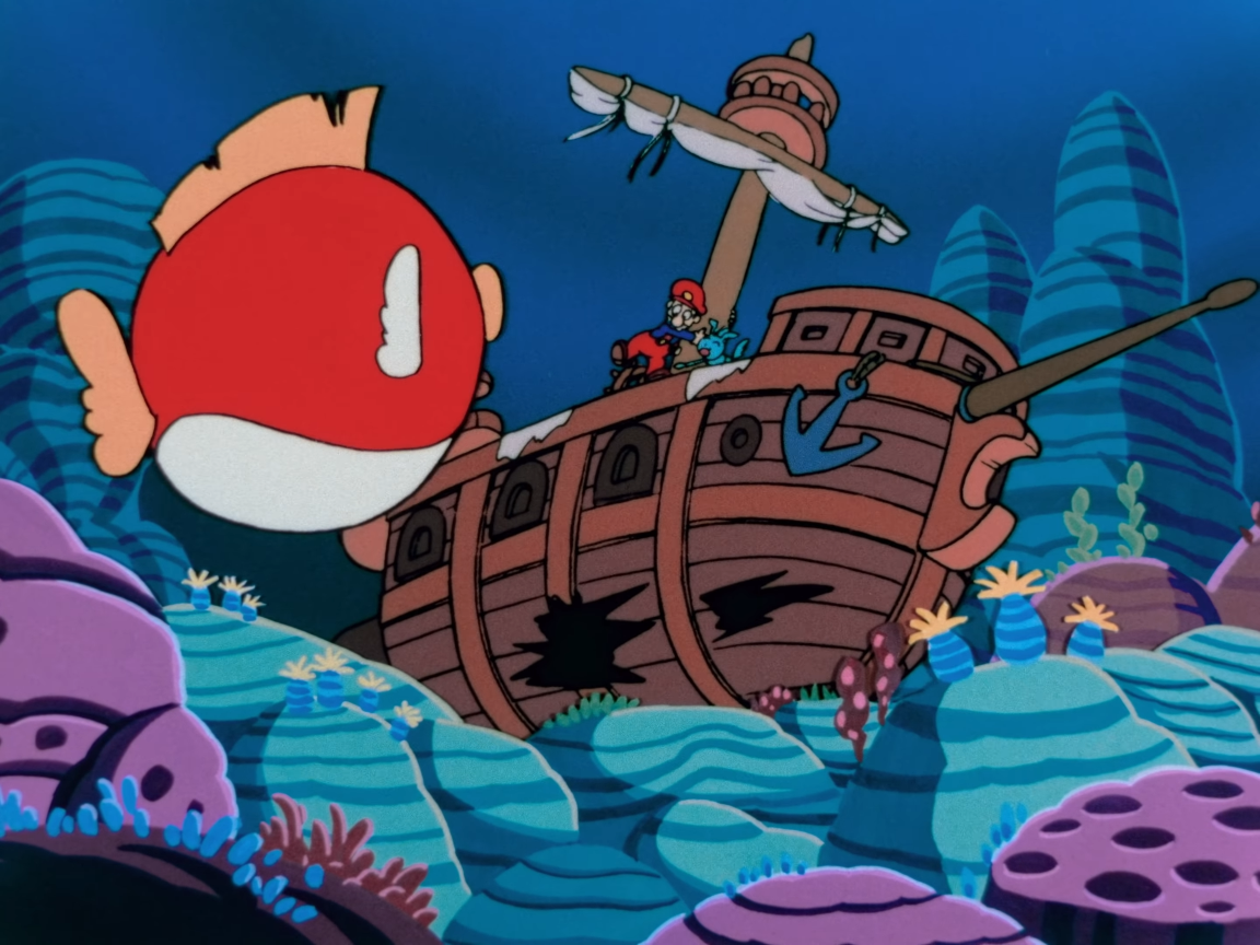 File:Cheep cheep.png - Super Mario Wiki, the Mario encyclopedia