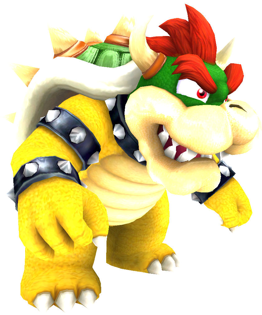 File:SMG Asset Model Bowser.png - Super Mario Wiki, the Mario encyclopedia