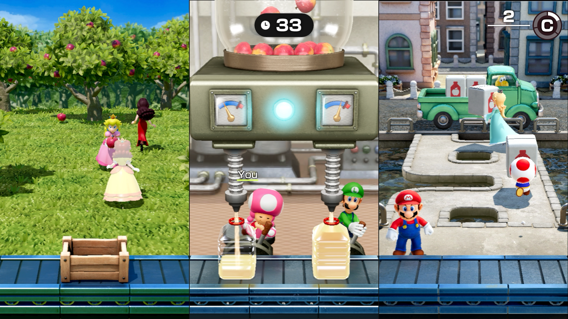 File:SMPJ apple juice minigame.png - Super Mario Wiki, the Mario ...