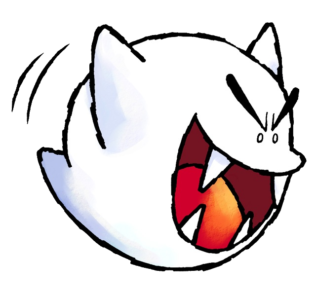 Bigger Boo - Super Mario Wiki, the Mario encyclopedia