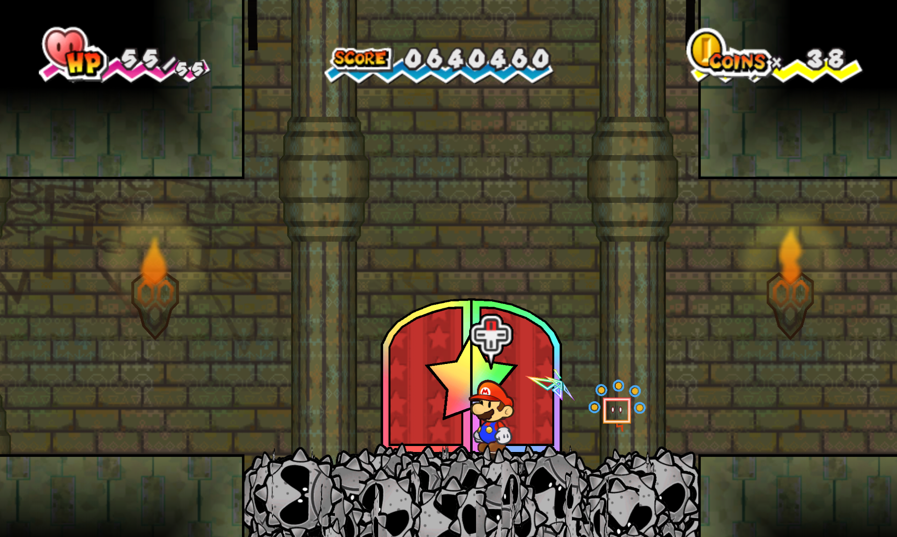 File:Spiky Tromp pit.png - Super Mario Wiki, the Mario encyclopedia
