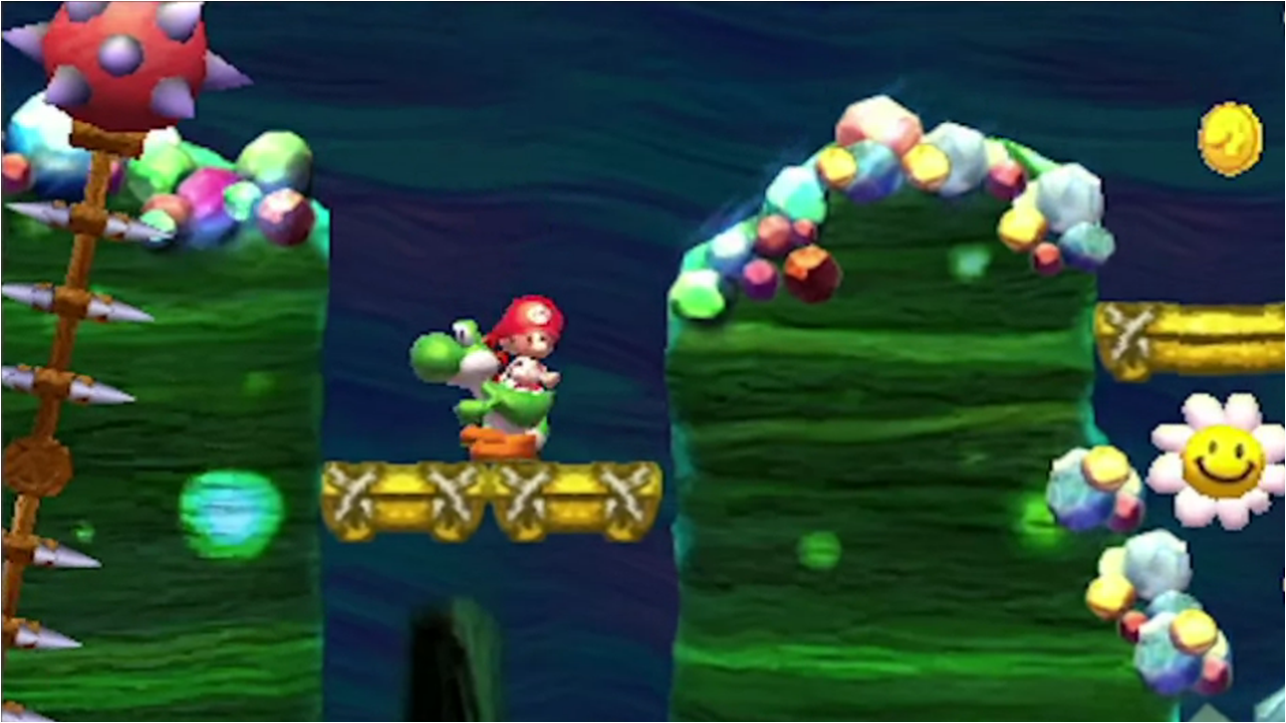 File:YI3D-Cave.png - Super Mario Wiki, the Mario encyclopedia