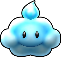 Rain Cloud - Super Mario Wiki, the Mario encyclopedia