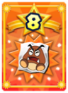 File:MLPJ Strong Paper Damage Card.png - Super Mario Wiki, the Mario ...
