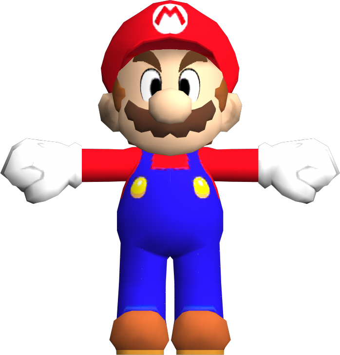 File:Mario (MLDT) - Model.png - Super Mario Wiki, the Mario encyclopedia
