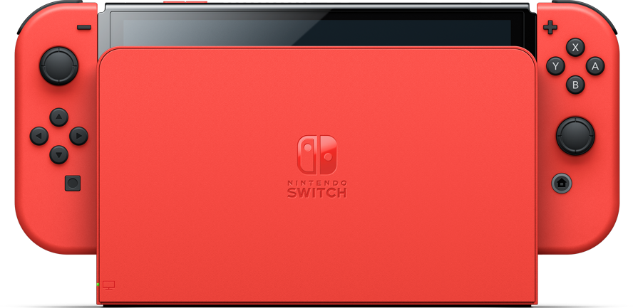 File:NSOLED Mario Red Edition 1.png - Super Mario Wiki, the Mario ...