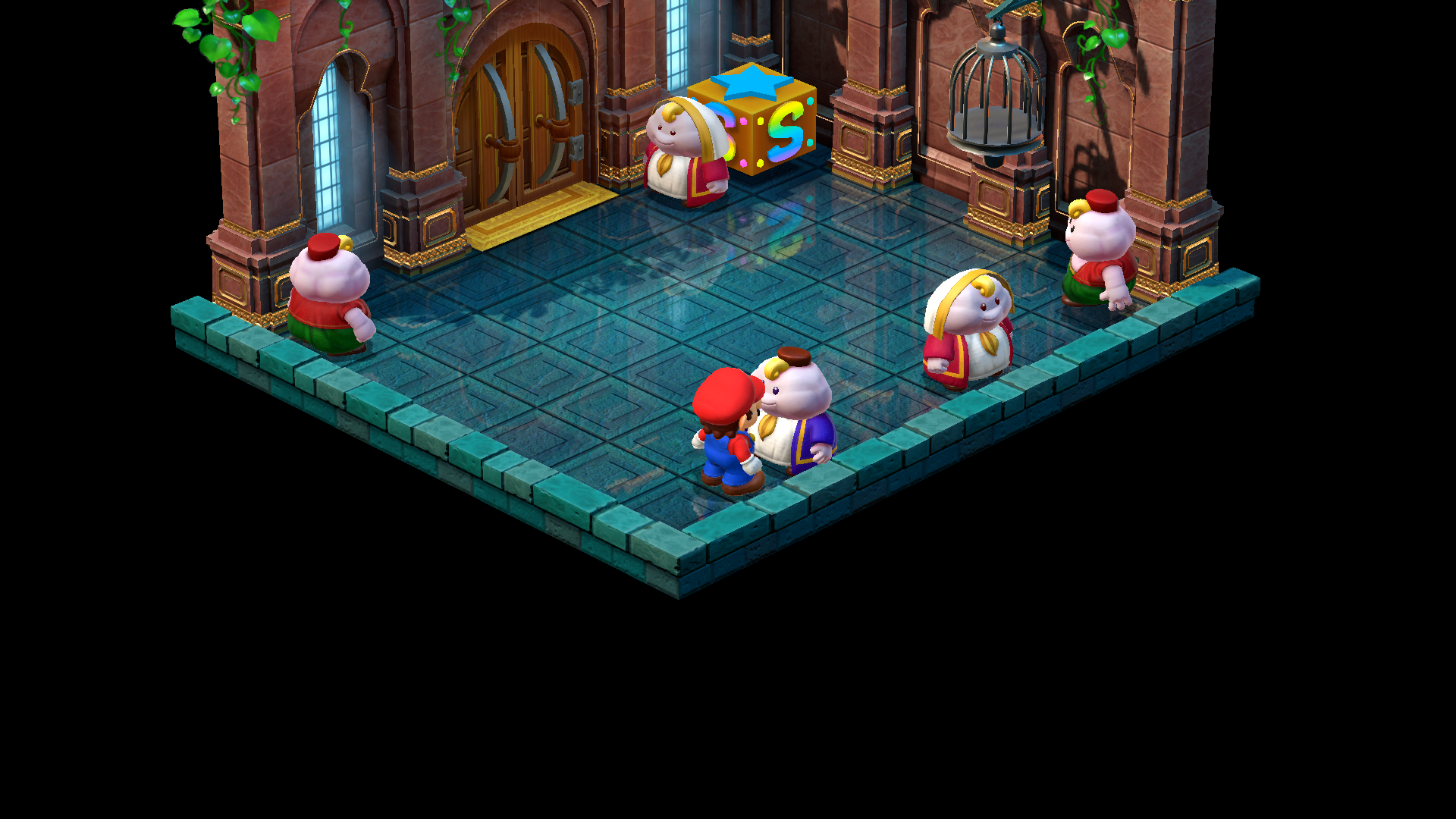 File:Nimbus Land (Flower Jar 1) (Switch).png - Super Mario Wiki, the ...