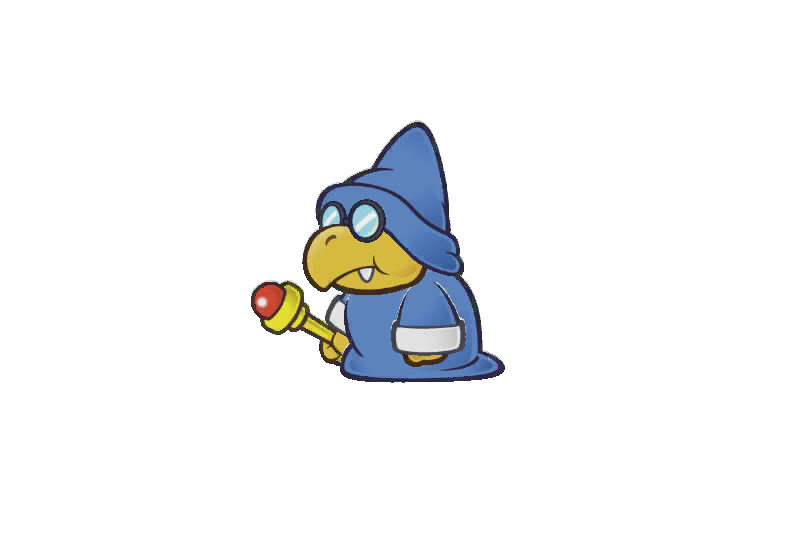 File:PMTTYDNS Tattle Log - Magikoopa.png - Super Mario Wiki, the Mario encyclopedia