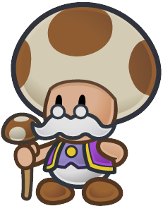 File:PMTTYD NS Toadsworth Sprite.png - Super Mario Wiki, the Mario ...