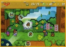 File:Paper Mario Prerelease Battle.jpg - Super Mario Wiki, the Mario ...