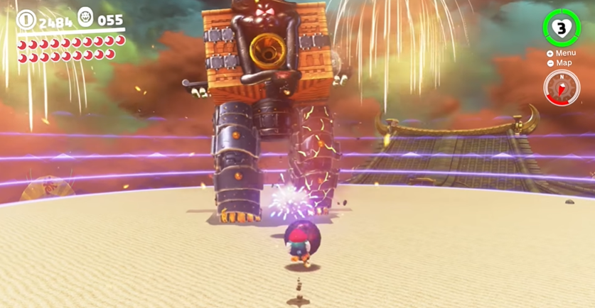 File:SMO RoboBrood Fight2.png - Super Mario Wiki, the Mario encyclopedia