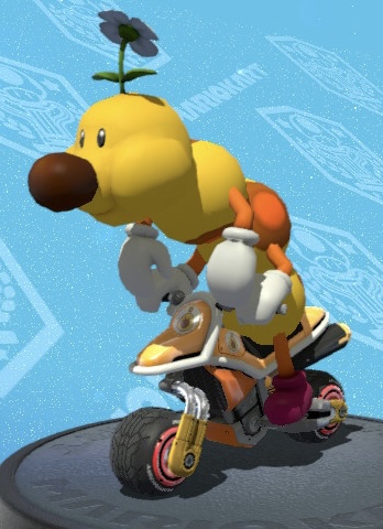 File:WigglerStandardBikeMK8.jpg - Super Mario Wiki, the Mario encyclopedia