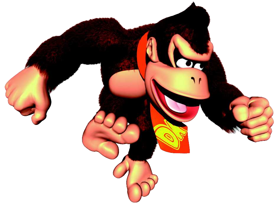 File:DK64 Donkey Kong Alt.png - Super Mario Wiki, the Mario encyclopedia