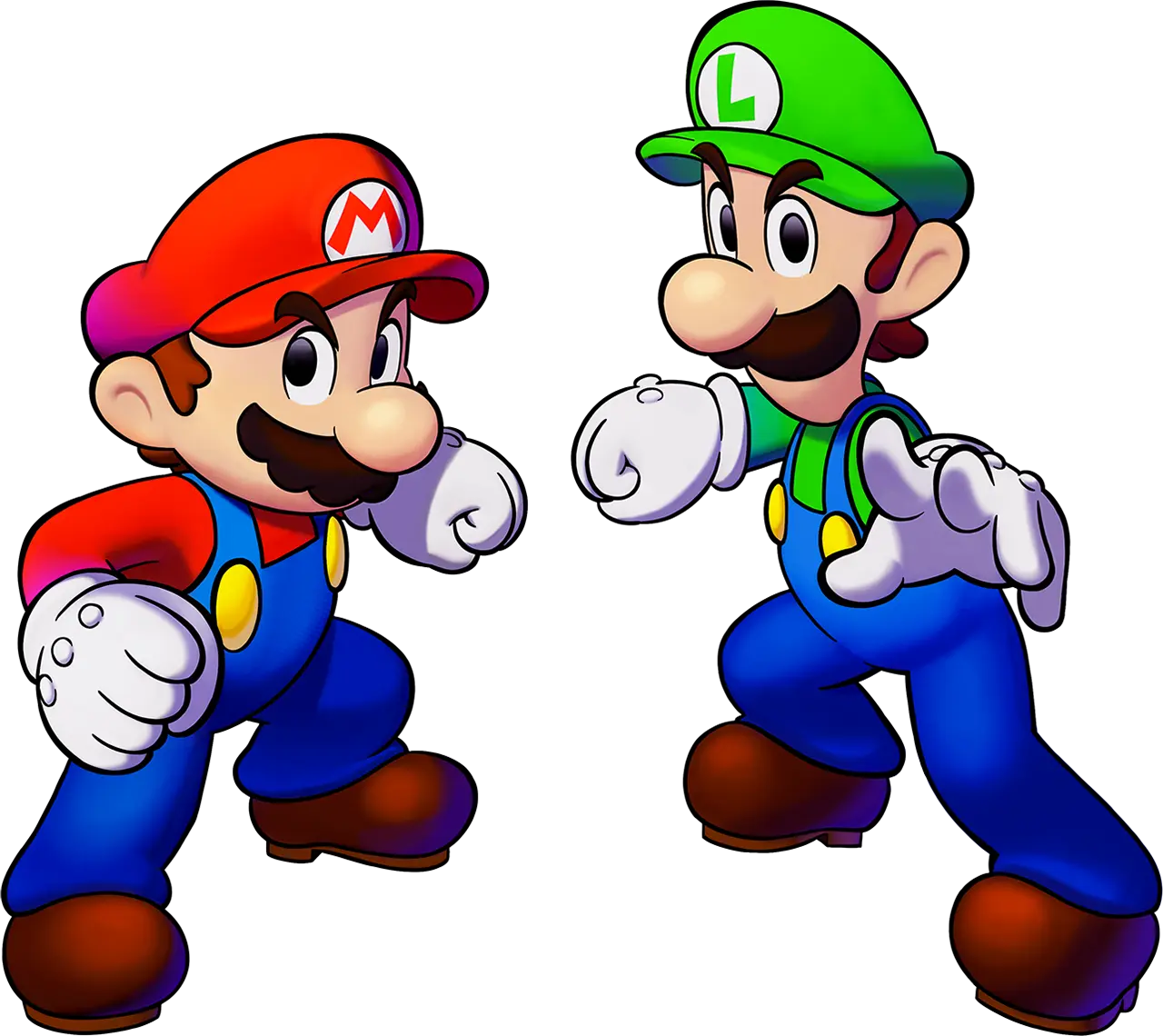 File:MLB Mario Luigi Artwork.png - Super Mario Wiki, the Mario encyclopedia
