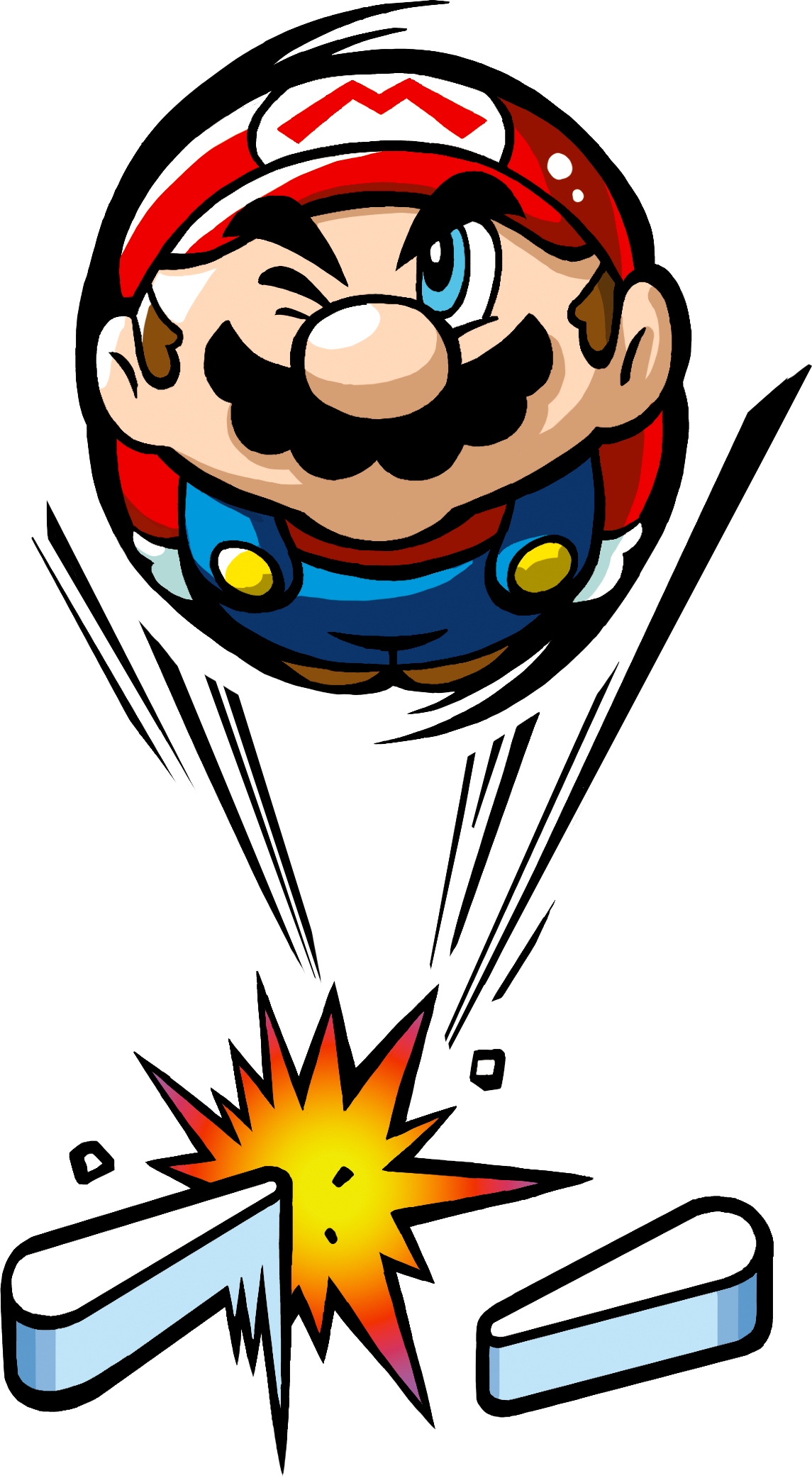 File:MPL-Mario Flippers.png - Super Mario Wiki, the Mario encyclopedia