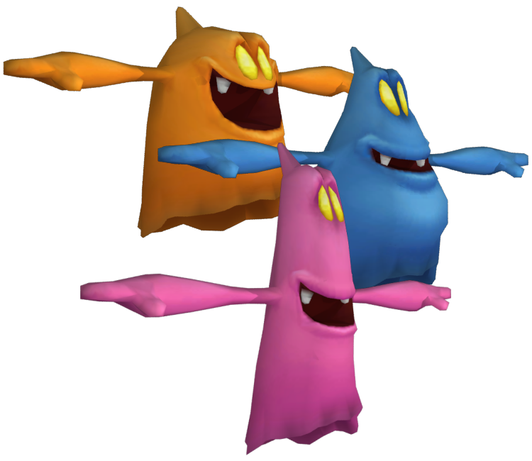 File:MSMGhostsModel.png - Super Mario Wiki, the Mario encyclopedia
