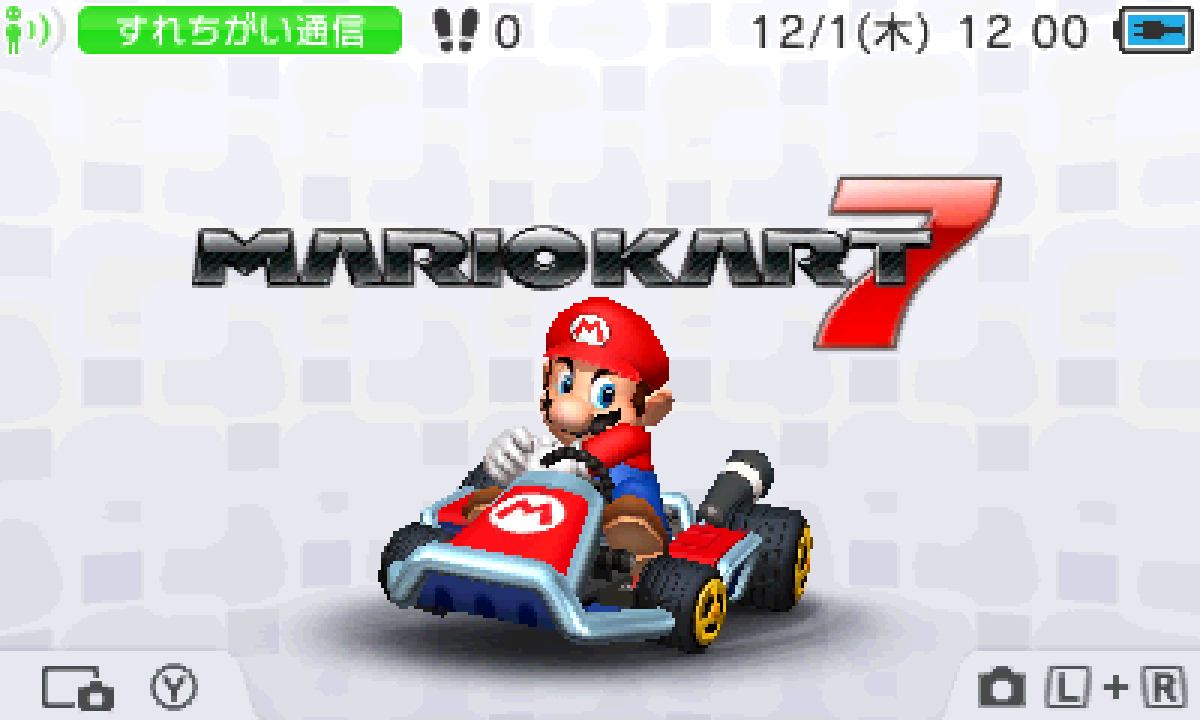File:NM MK7 Mario Kart 7 (HOME Menu) JP.png - Super Mario Wiki, the ...