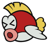 File:PMTOK unused Cheep Cheep front.png - Super Mario Wiki, the Mario ...