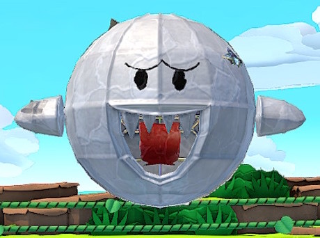 Paper Macho Boo - Super Mario Wiki, the Mario encyclopedia