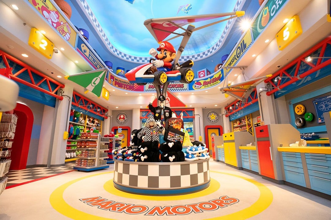 File:SNW Mario Motors Interior.jpg - Super Mario Wiki, the Mario ...