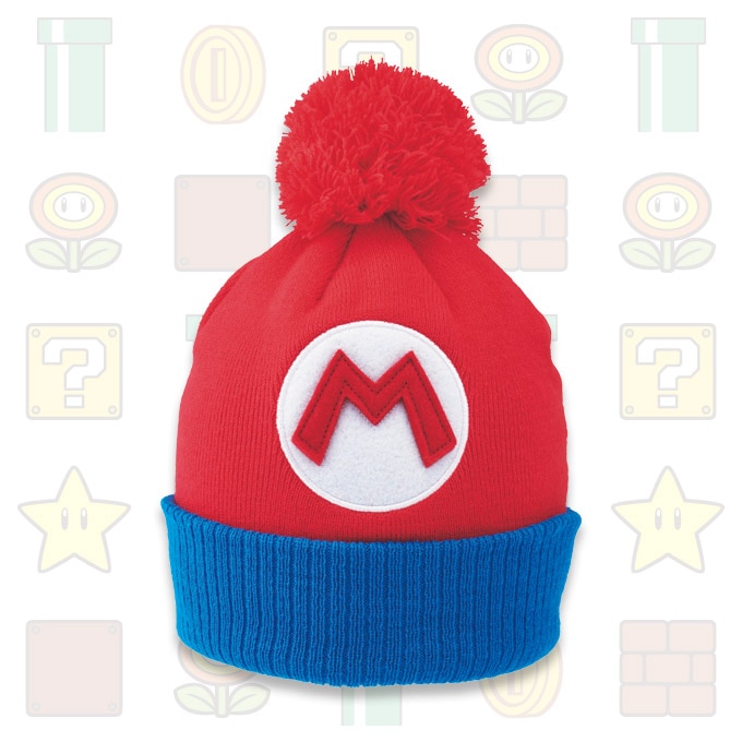 File:SNW knit cap Mario.jpg - Super Mario Wiki, the Mario encyclopedia