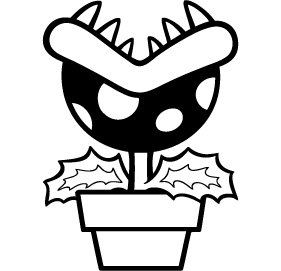 File:StampPiranhaPlant MK8.jpg - Super Mario Wiki, the Mario encyclopedia