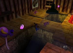 File:DK64 Crystal Caves Tiny Golden 3.png - Super Mario Wiki, the Mario ...