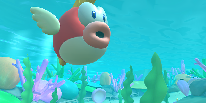 File:MKT 3DS Cheep Cheep Lagoon Website Scene.png - Super Mario Wiki ...