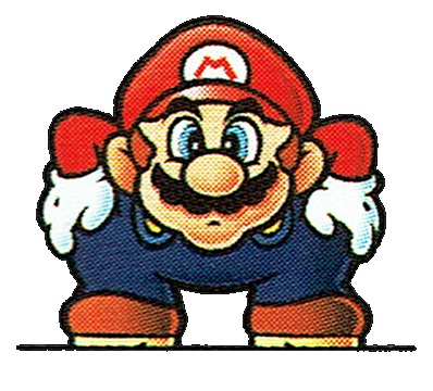 File:Mario Crouching.jpg - Super Mario Wiki, the Mario encyclopedia