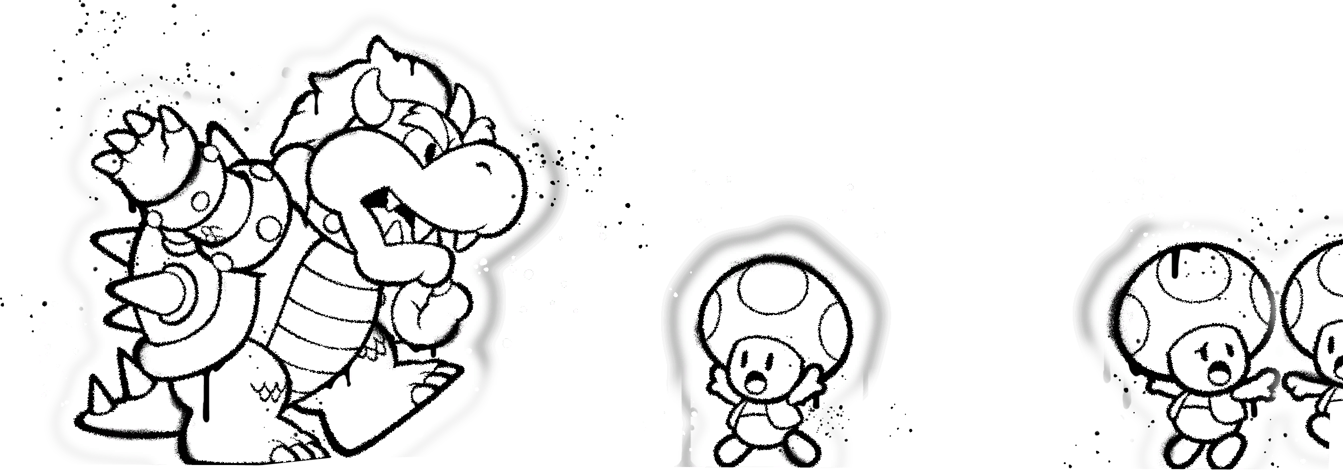 File:PMTOK Graffiti Underground art 8A.png - Super Mario Wiki, the ...