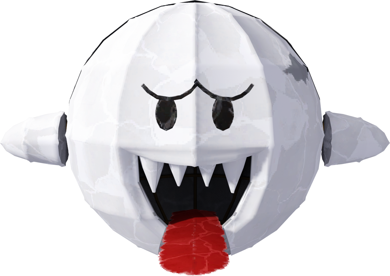 File:PMTOK PaperMachoBoo Render.png - Super Mario Wiki, the Mario encyclopedia