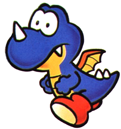 Rex - Super Mario Wiki, the Mario encyclopedia