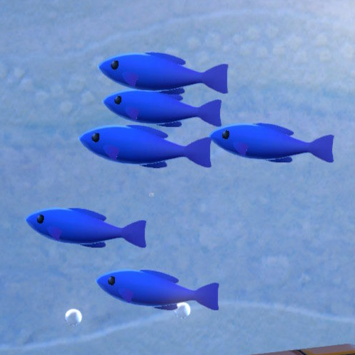 File:SM3DWBF Environmental Fish Blue.png - Super Mario Wiki, the Mario ...