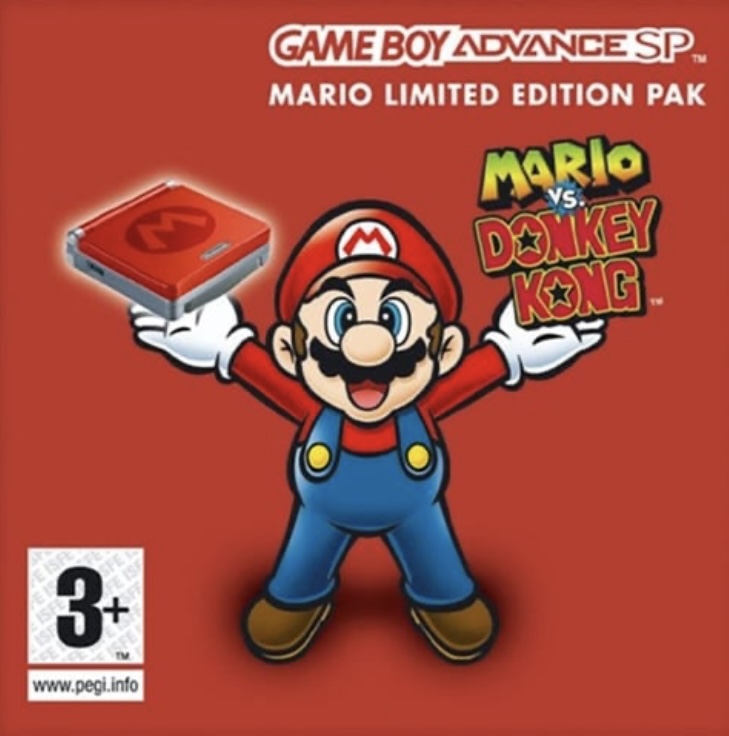 File:GBASP UK Mario Edition Box.jpg - Super Mario Wiki, the Mario ...