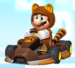 File:MKAGPDX Standard Tanooki Mario.png - Super Mario Wiki, the Mario ...