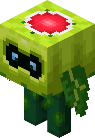 File:Minecraft Mario Mash-Up Strider Saddled Suffocated Render.png ...