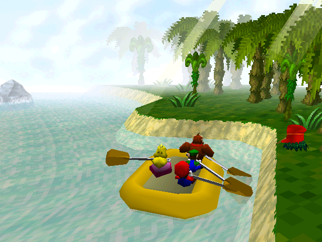 Paddle Battle - Super Mario Wiki, the Mario encyclopedia