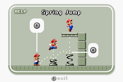 Spring Jump - Super Mario Wiki, the Mario encyclopedia