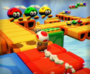 Drop-Road Dash - Super Mario Wiki, the Mario encyclopedia