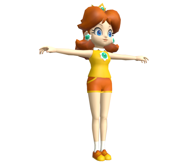 File:DaisyMarioSuperstarBaseballModel.png - Super Mario Wiki, the Mario ...