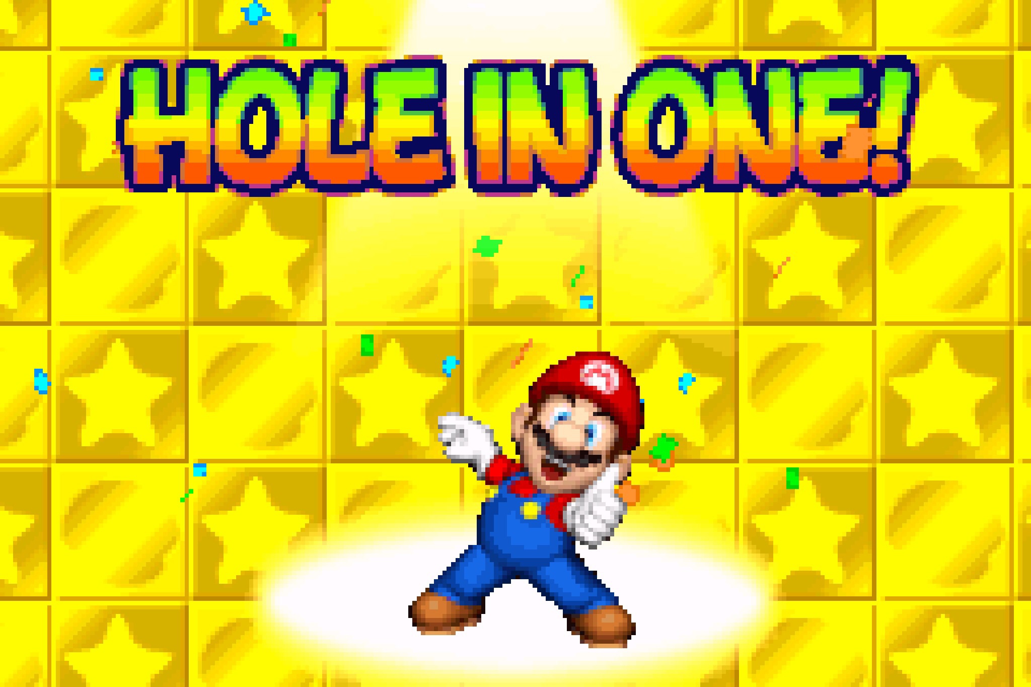 File:HoleinoneMario.jpg - Super Mario Wiki, the Mario encyclopedia