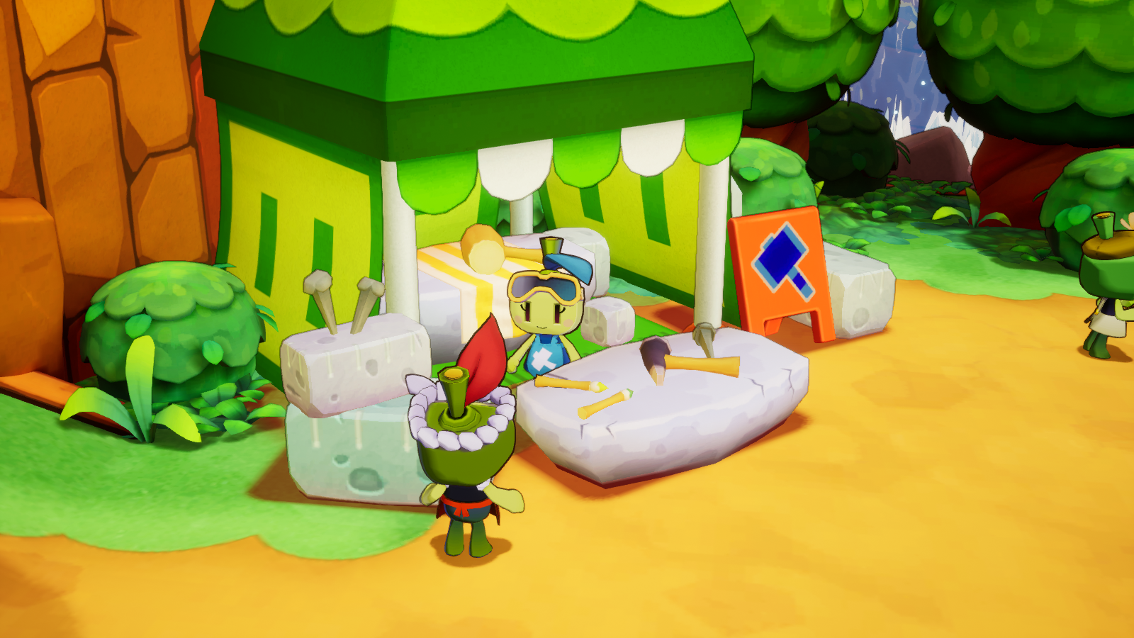 File:M&LB Maykit and Billdit at store.png - Super Mario Wiki, the Mario ...