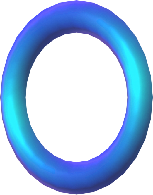 File:NSLU Blue Ring Model.png - Super Mario Wiki, the Mario encyclopedia