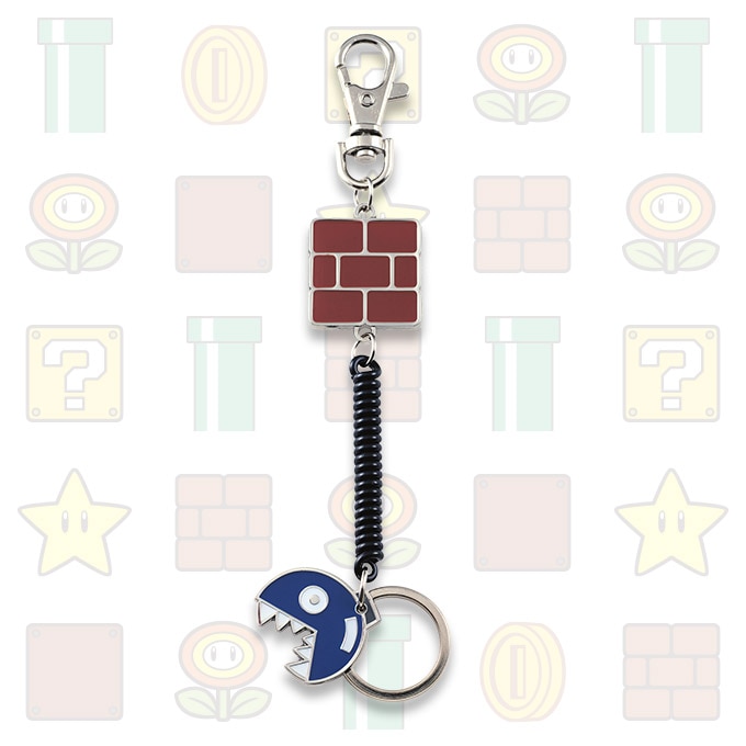 File:SNW coil keychain.jpg - Super Mario Wiki, the Mario encyclopedia