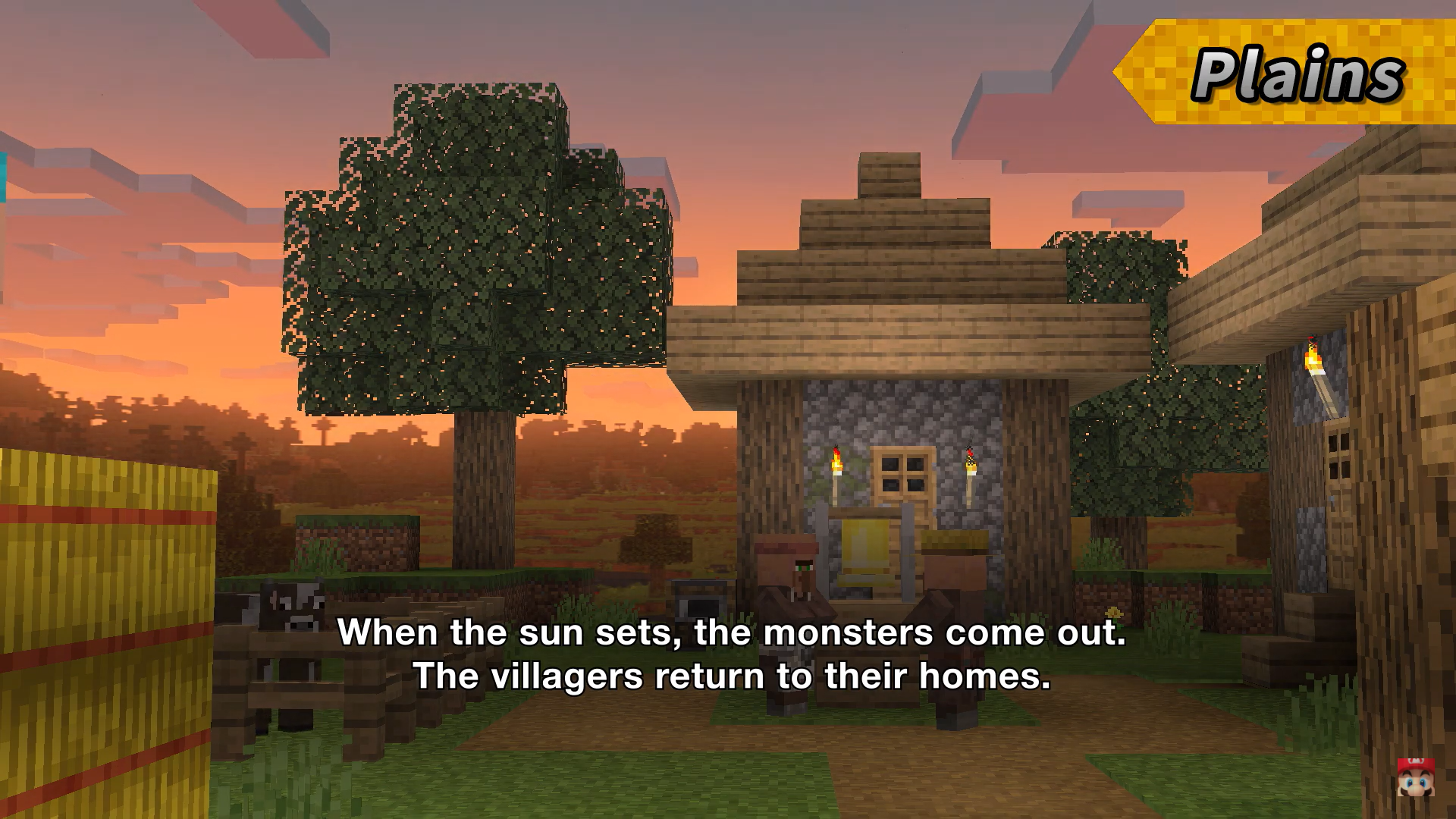 File:SSBU Plains Sunset.png - Super Mario Wiki, the Mario encyclopedia