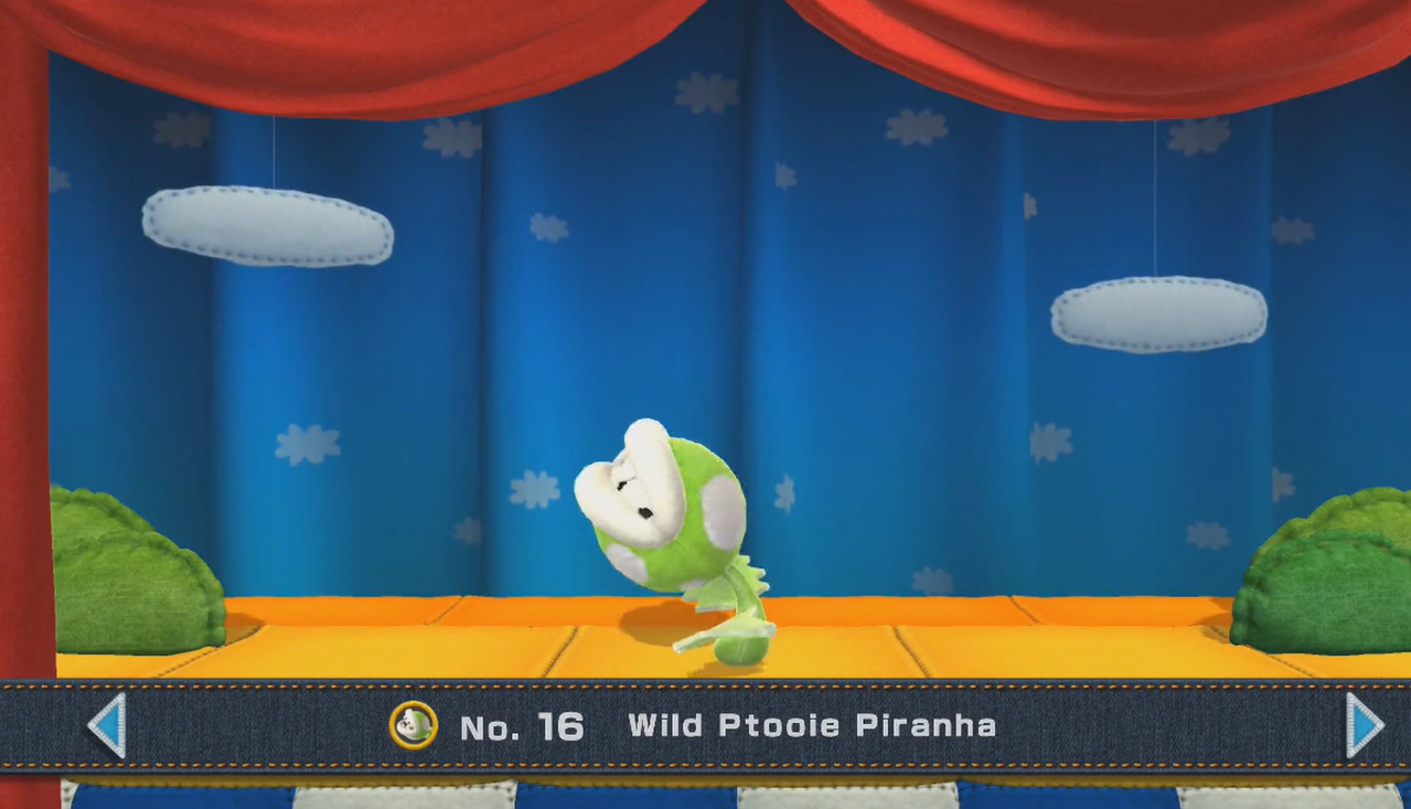 File:Scrapbook Theater Wild Ptooie Piranha.png - Super Mario Wiki, the ...