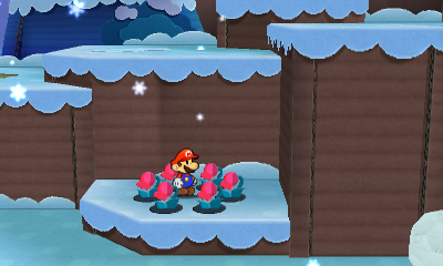 File:Snow Rise Paperization Spot 2.png - Super Mario Wiki, the Mario ...