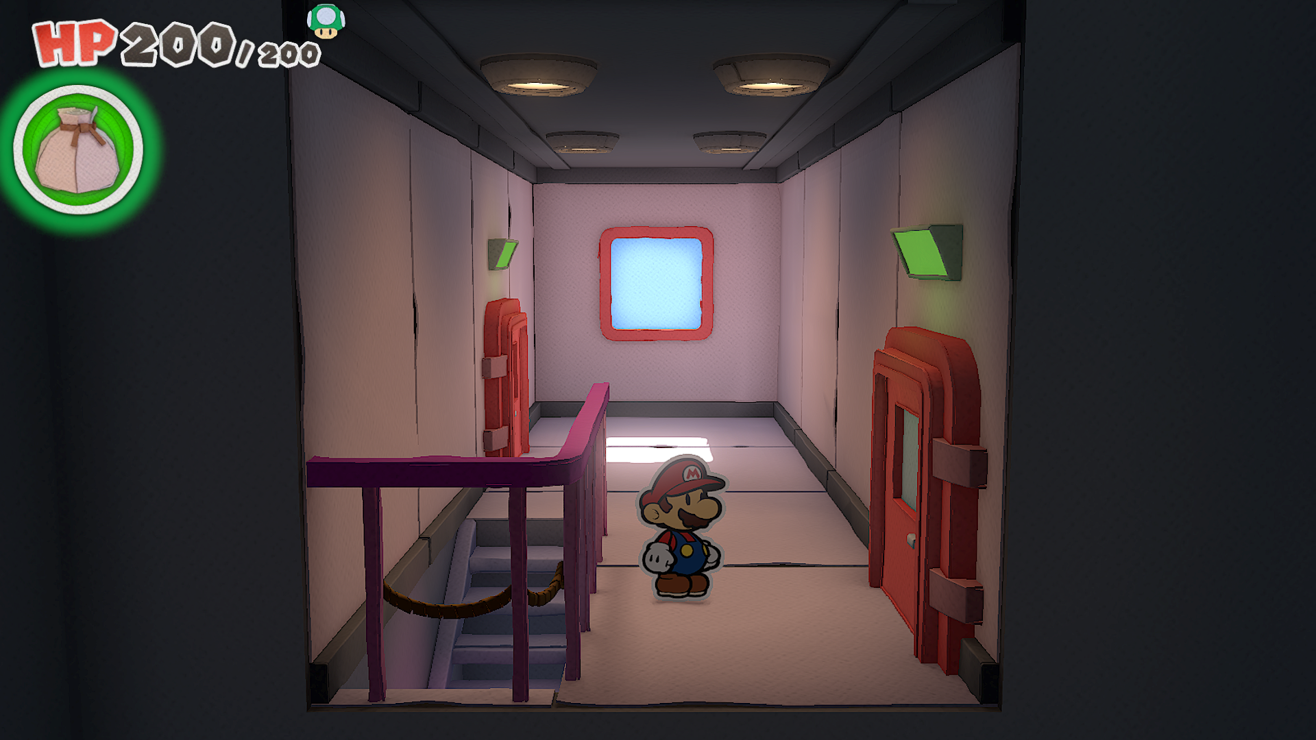 File:The Princess Peach PMTOK upper hallway.png - Super Mario Wiki, the ...