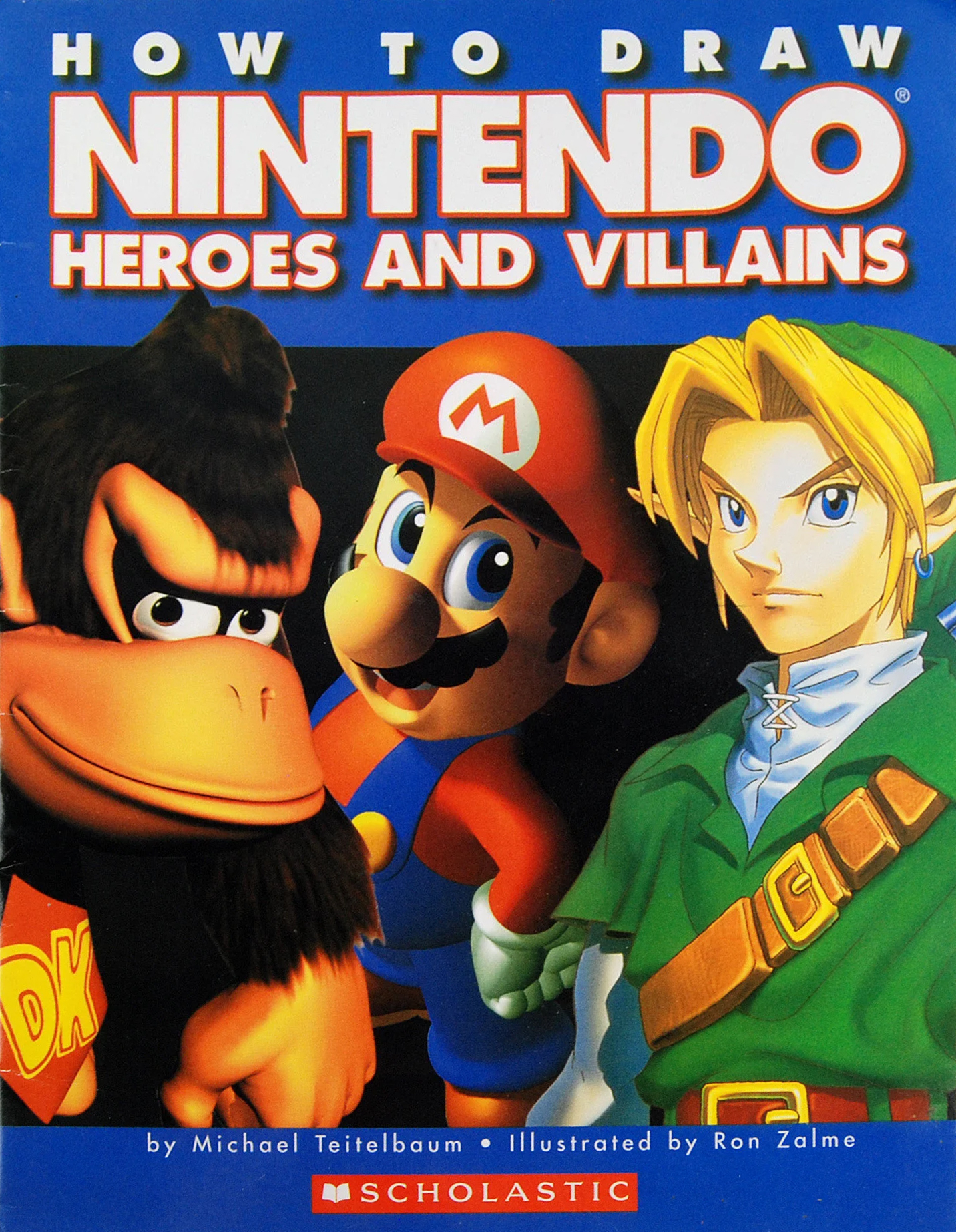 How to Draw Nintendo Heroes and Villains - Super Mario Wiki, the Mario ...